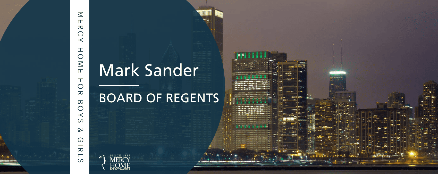 Meet Our Board Members: Mark Sander | Mercy Home for Boys & Girls