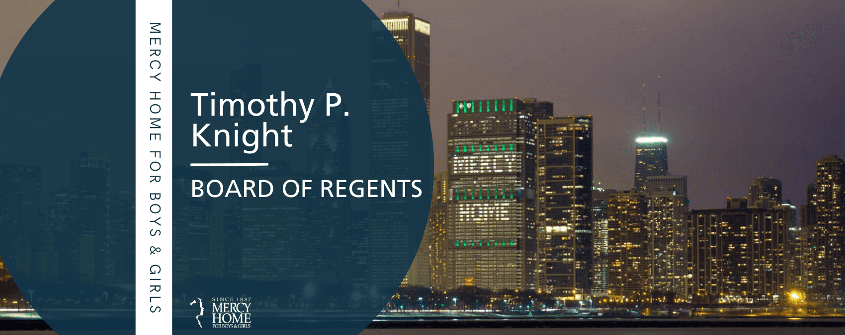 Meet Our Board Members: Timothy P. Knight | Mercy Home for Boys & Girls