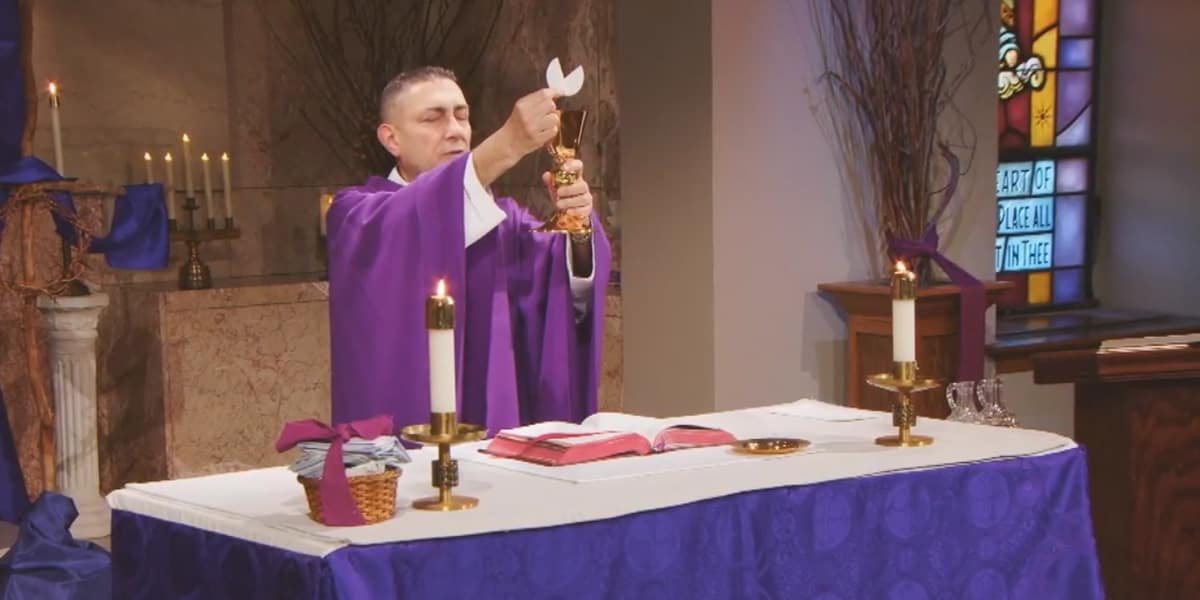 Second Sunday of Lent - Sunday Mass at Mercy Home - March 5, 2023