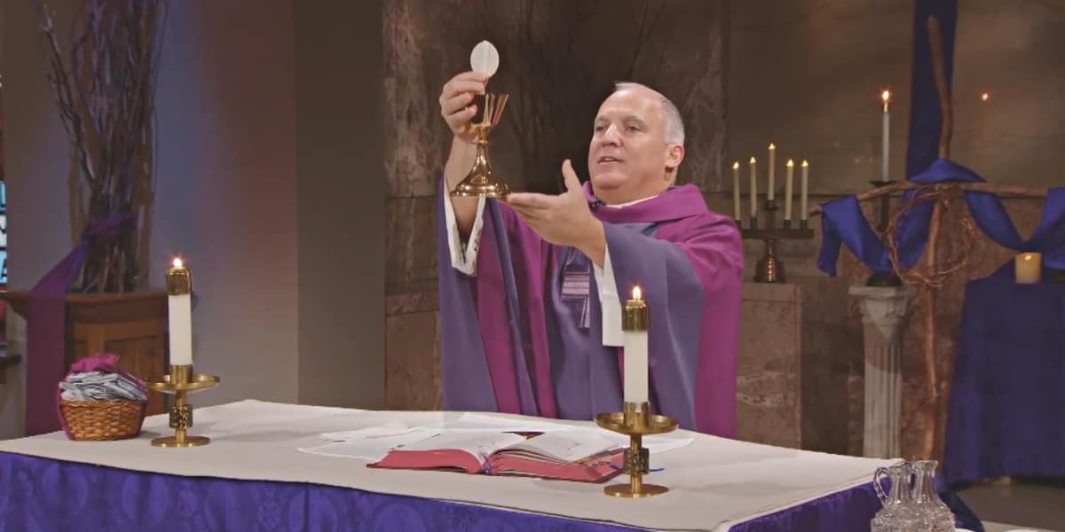 Fifth Sunday of Lent - Sunday Mass at Mercy Home - March 26, 2023
