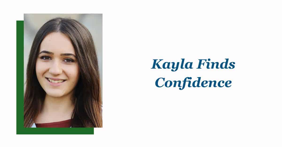 Kayla Finds Confidence | Mercy Home for Boys & Girls