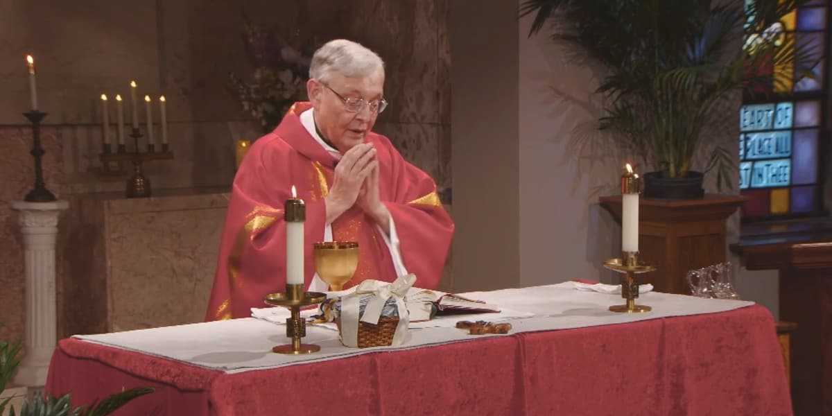 Palm Sunday Of The Passion Of The Lord - Sunday Mass at Mercy Home ...