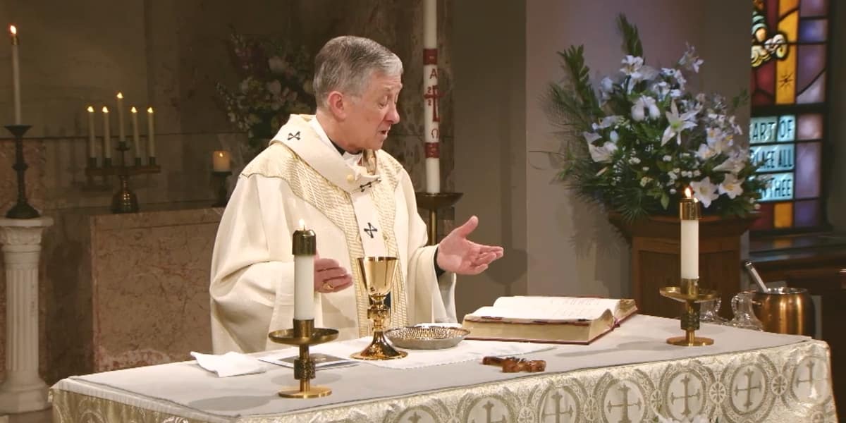 Easter Sunday Of The Resurrection Of The Lord - Sunday Mass at Mercy ...