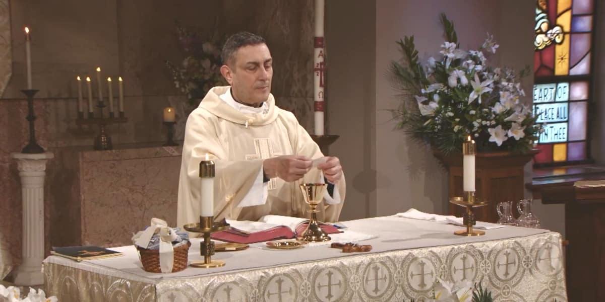 Fourth Sunday Of Easter Sunday Mass At Mercy Home April 30 2023
