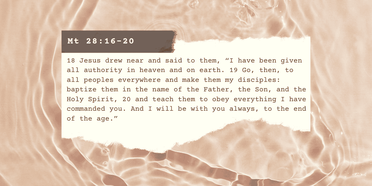 Chapter 28 ofThe Book of Matthew | Sunday Mass at Mercy Home