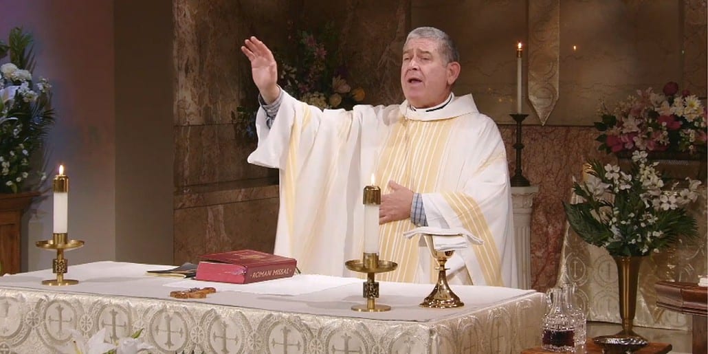 Sunday Mass at Mercy Home - Chicago's Own Catholic TV Mass on WGN