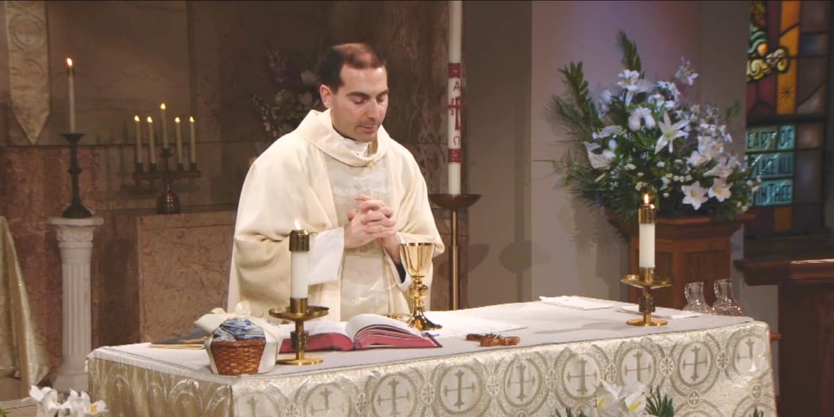 The Ascension Of The Lord - Sunday Mass at Mercy Home - May 21, 2023