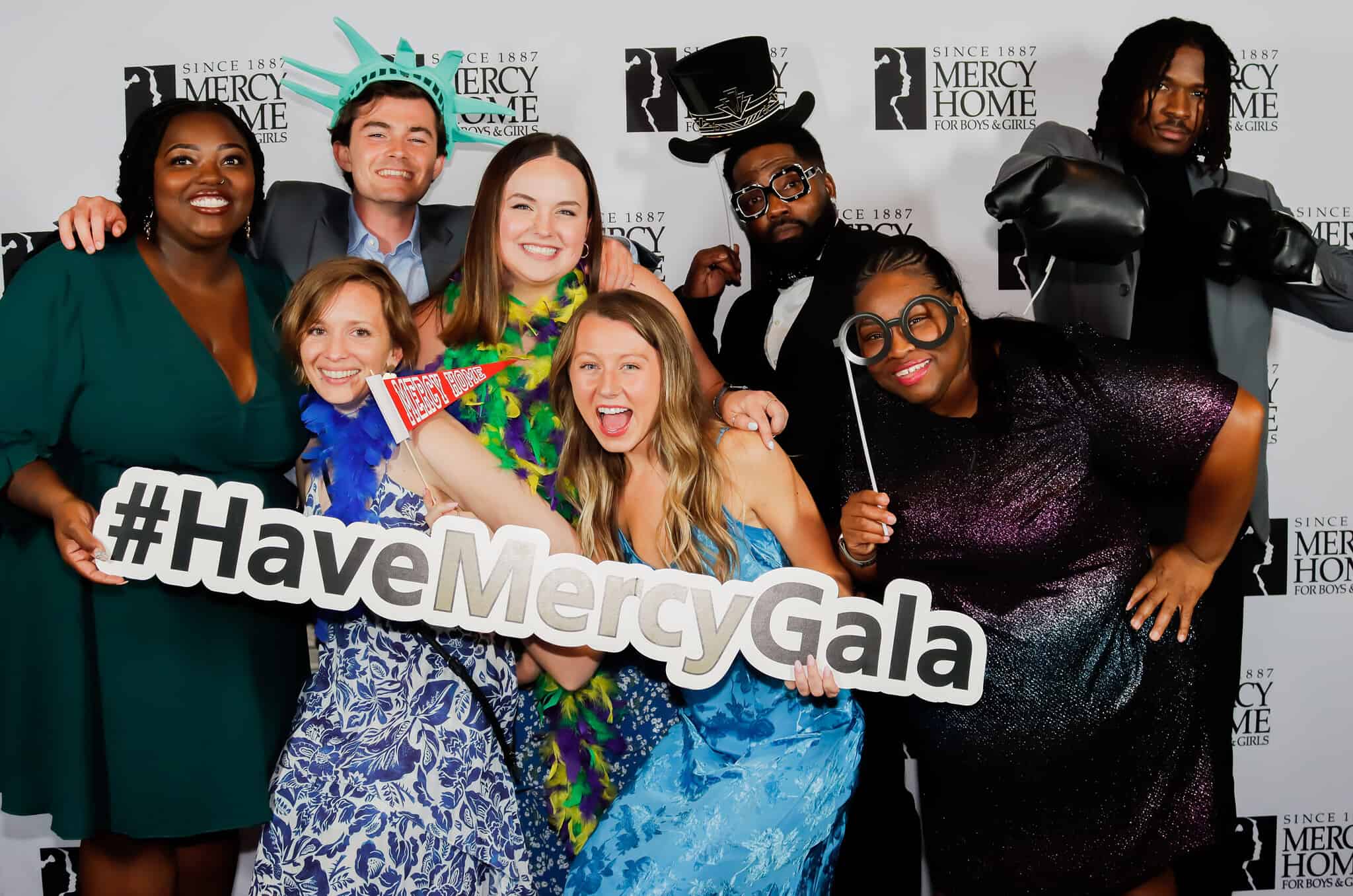 Spring in Full Swing at Associate Board Gala - Mercy Home for Boys & Girls