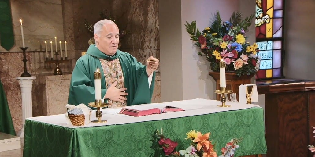 Sunday Mass at Mercy Home - Chicago's Own Catholic TV Mass on WGN