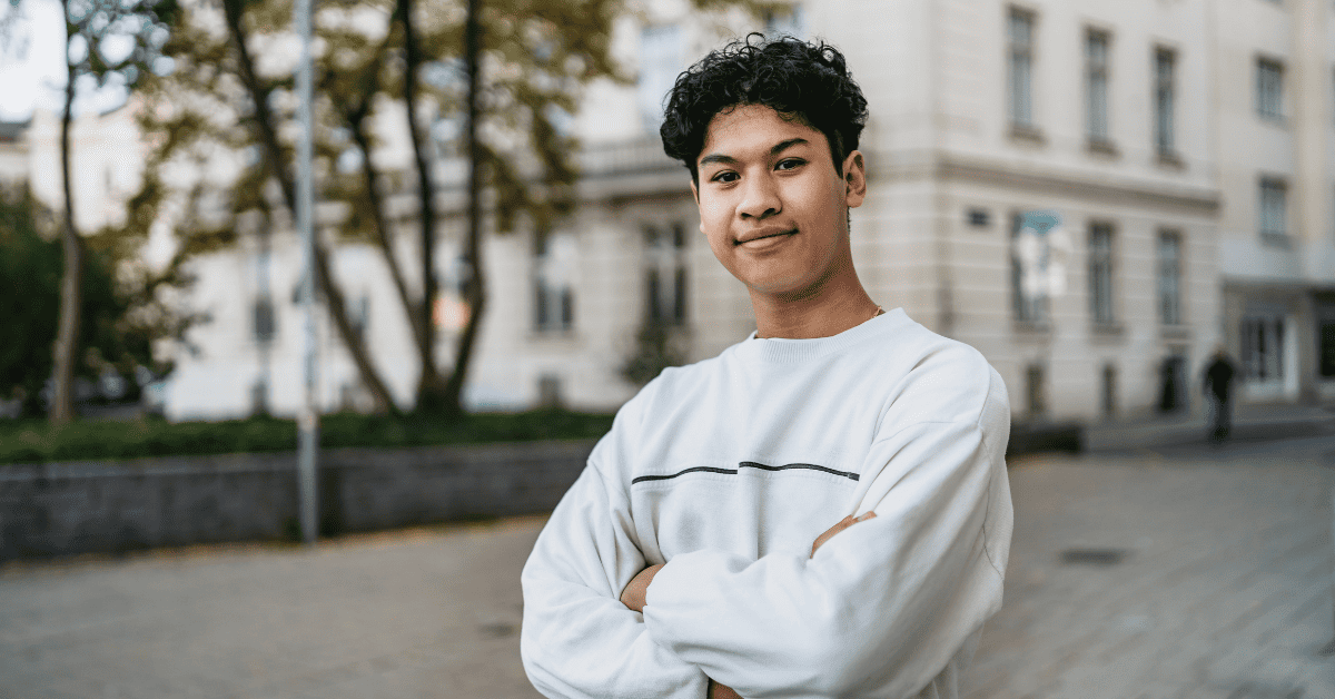 Anthony escapa de la violencia y encuentra refugio | Mercy Home