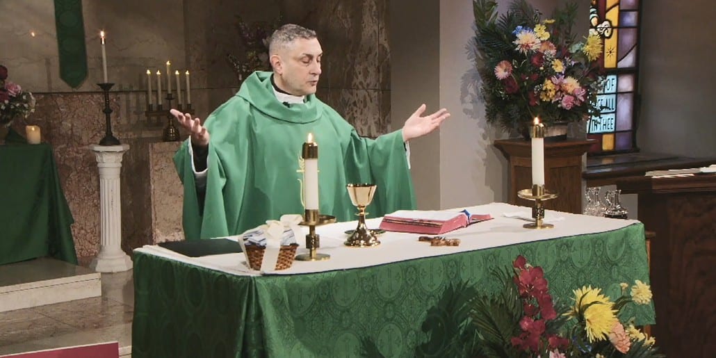 Sunday Mass at Mercy Home - Chicago's Own Catholic TV Mass on WGN