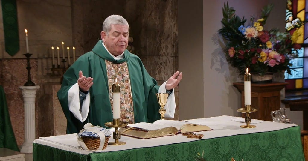 Sunday Mass at Mercy Home - Chicago's Own Catholic TV Mass on WGN