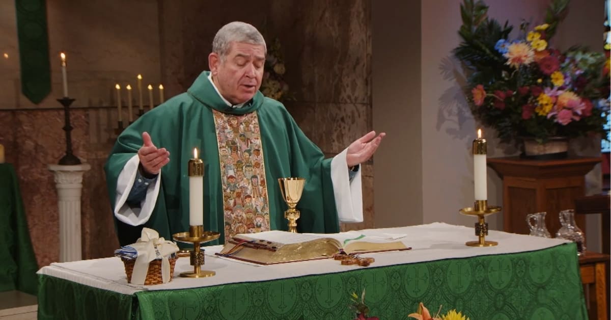 Sunday Mass at Mercy Home - Chicago's Own Catholic TV Mass on WGN