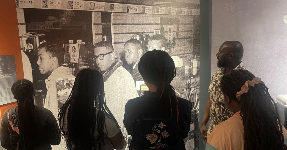 Youth Inspired by DuSable Black History Museum Tour | Mercy Home for ...