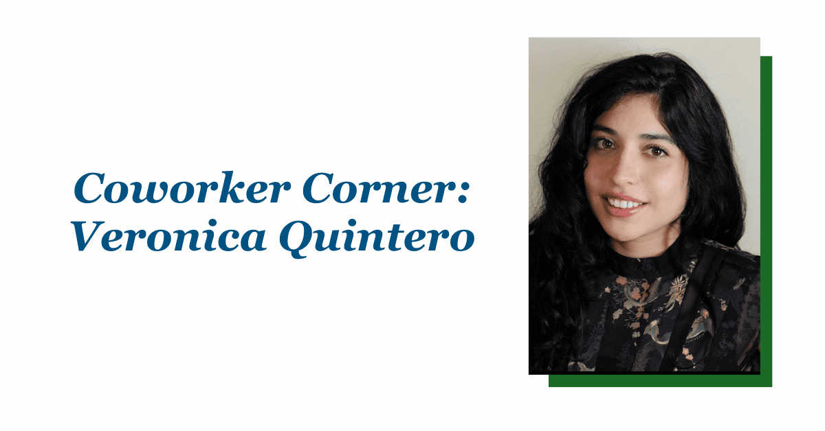 Coworker Corner: Veronica Quintero | Mercy Home for Boys & Girls