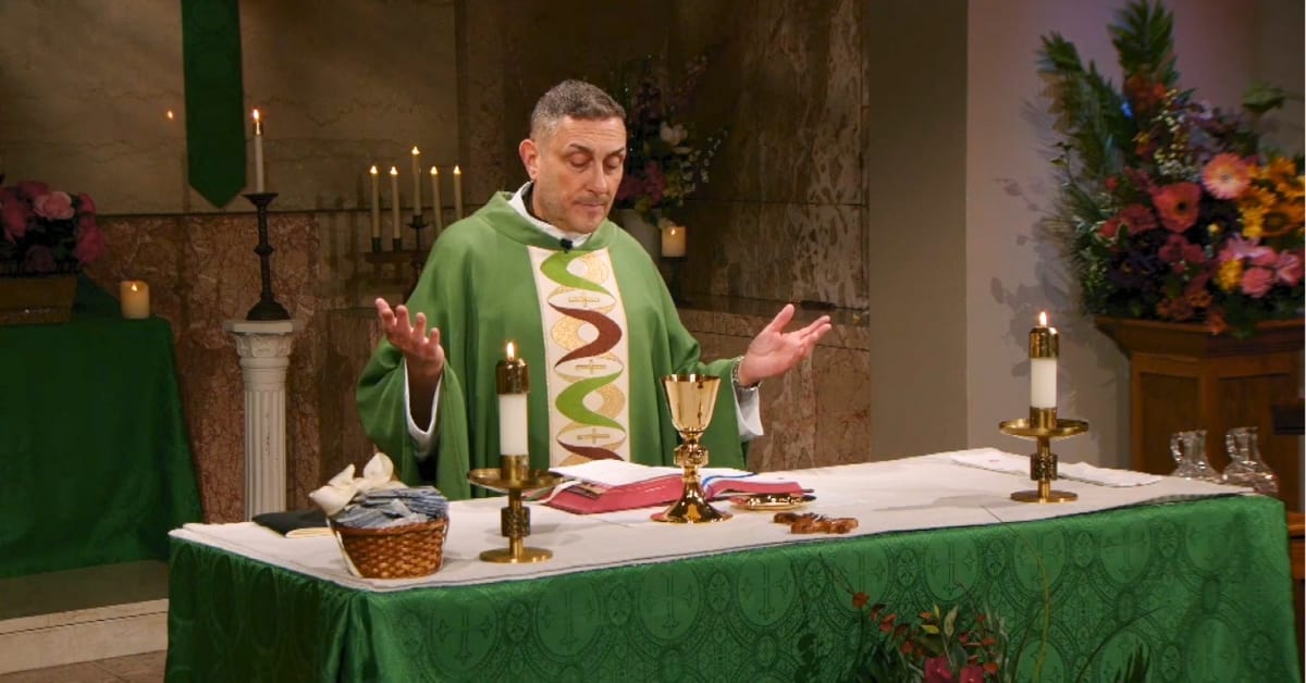 Thirty-Third Sunday in Ordinary Time | Sunday Mass at Mercy Home