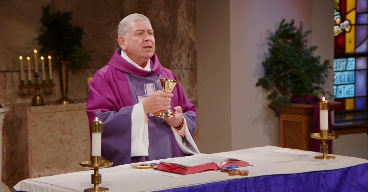 First Sunday of Advent | Sunday Mass at Mercy Home