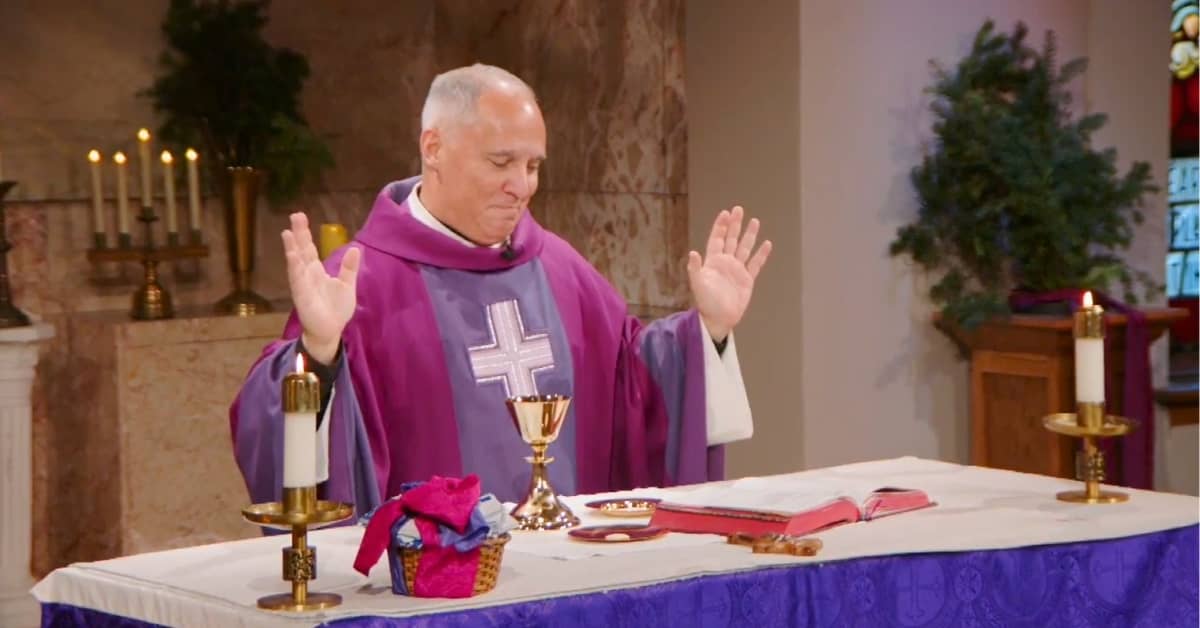 Second Sunday of Advent | Sunday Mass at Mercy Home