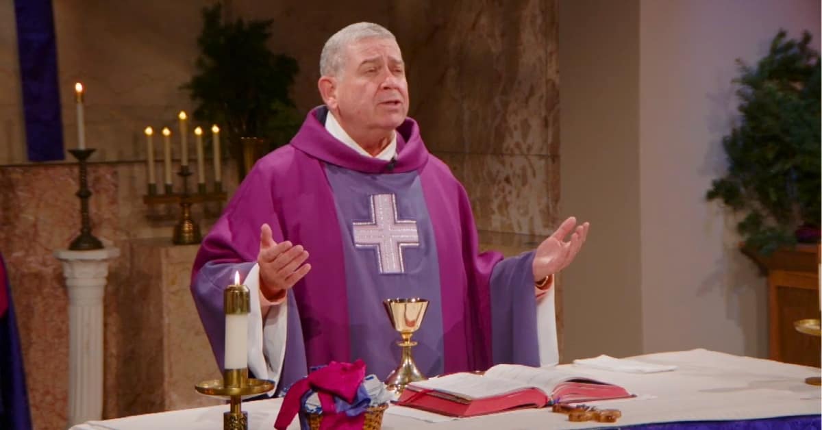 Third Sunday of Advent | Sunday Mass at Mercy Home