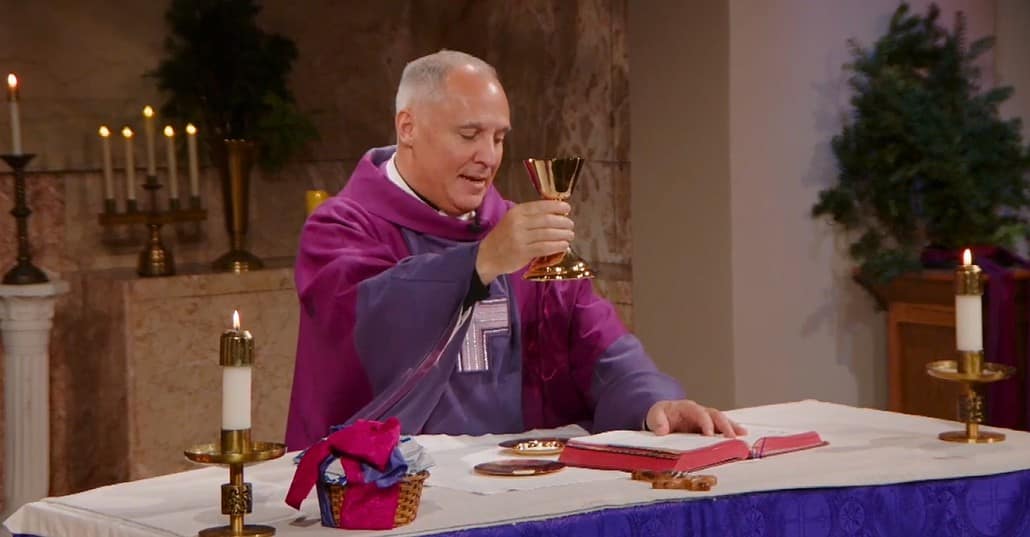 Sunday Mass at Mercy Home - Chicago's Own Catholic TV Mass on WGN