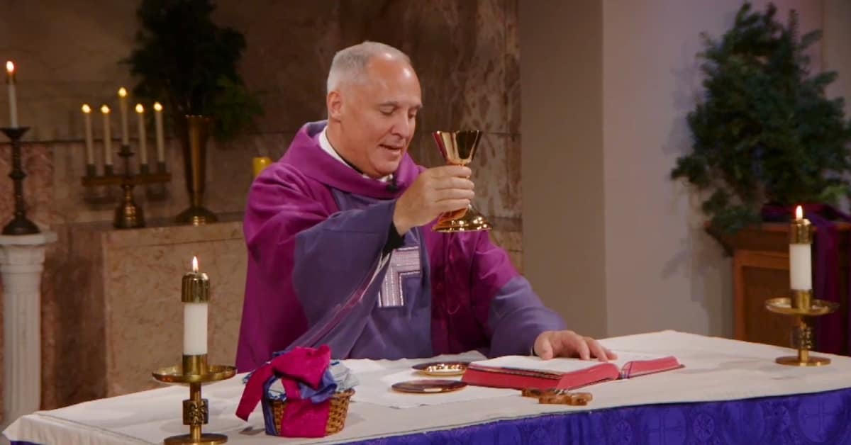 Fourth Sunday of Advent | Sunday Mass at Mercy Home