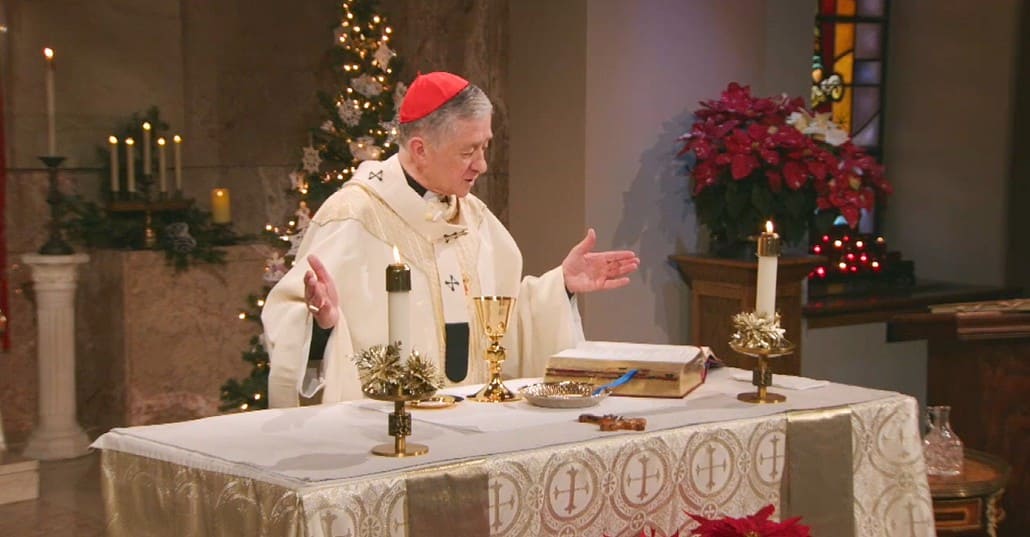 Sunday Mass at Mercy Home - Chicago's Own Catholic TV Mass on WGN