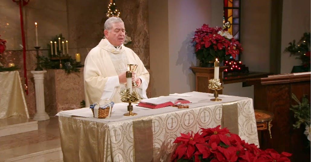 Sunday Mass at Mercy Home - Chicago's Own Catholic TV Mass on WGN