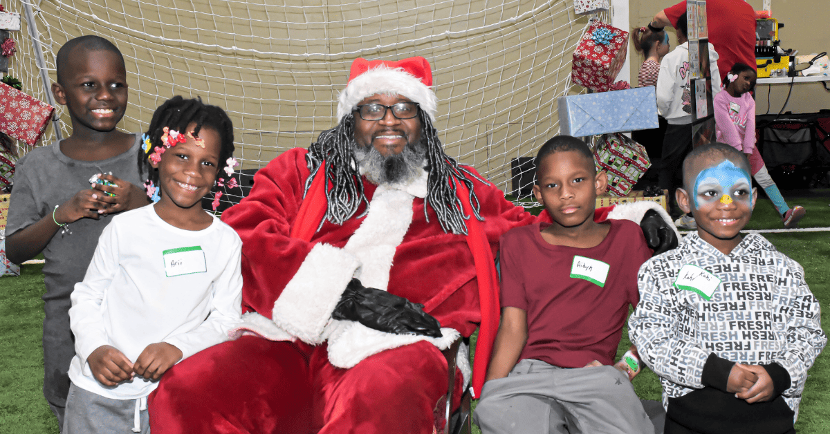 A Holly Jolly Christmas: Annual Community Care Party Brings Family ...