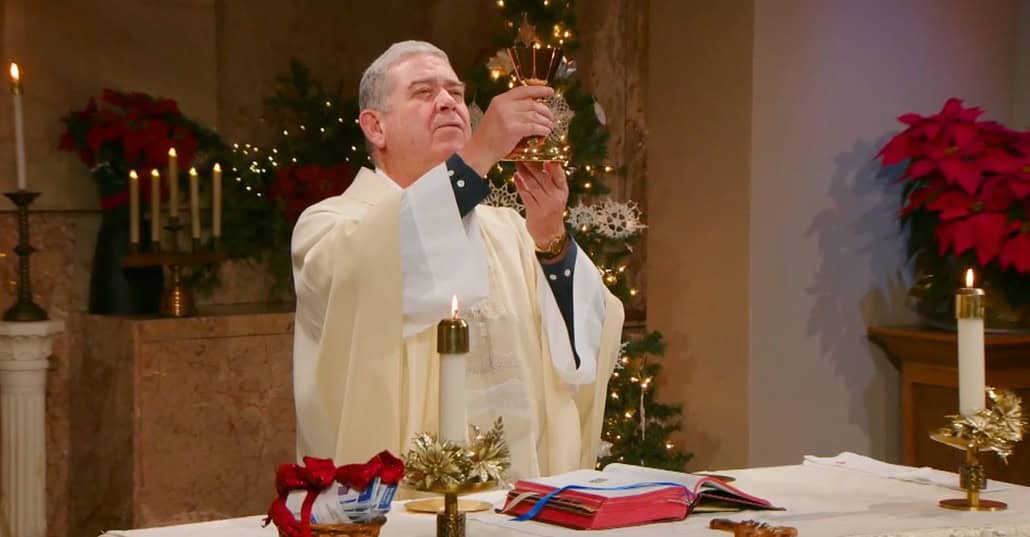 Sunday Mass at Mercy Home - Chicago's Own Catholic TV Mass on WGN