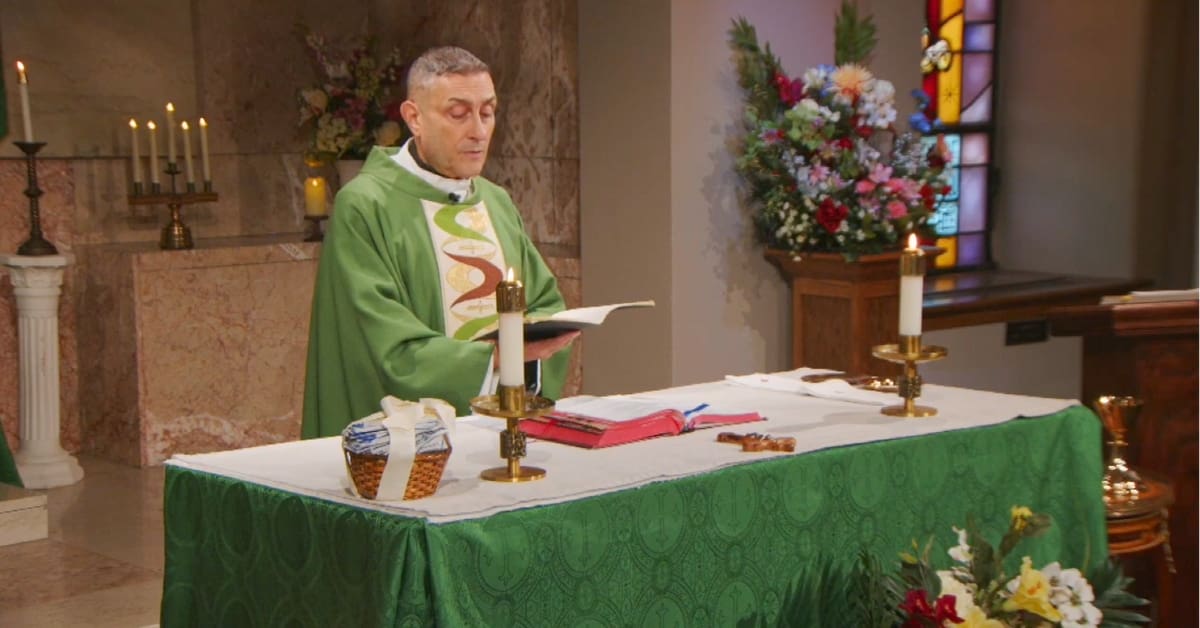 Third Sunday in Ordinary Time | Sunday Mass at Mercy Home