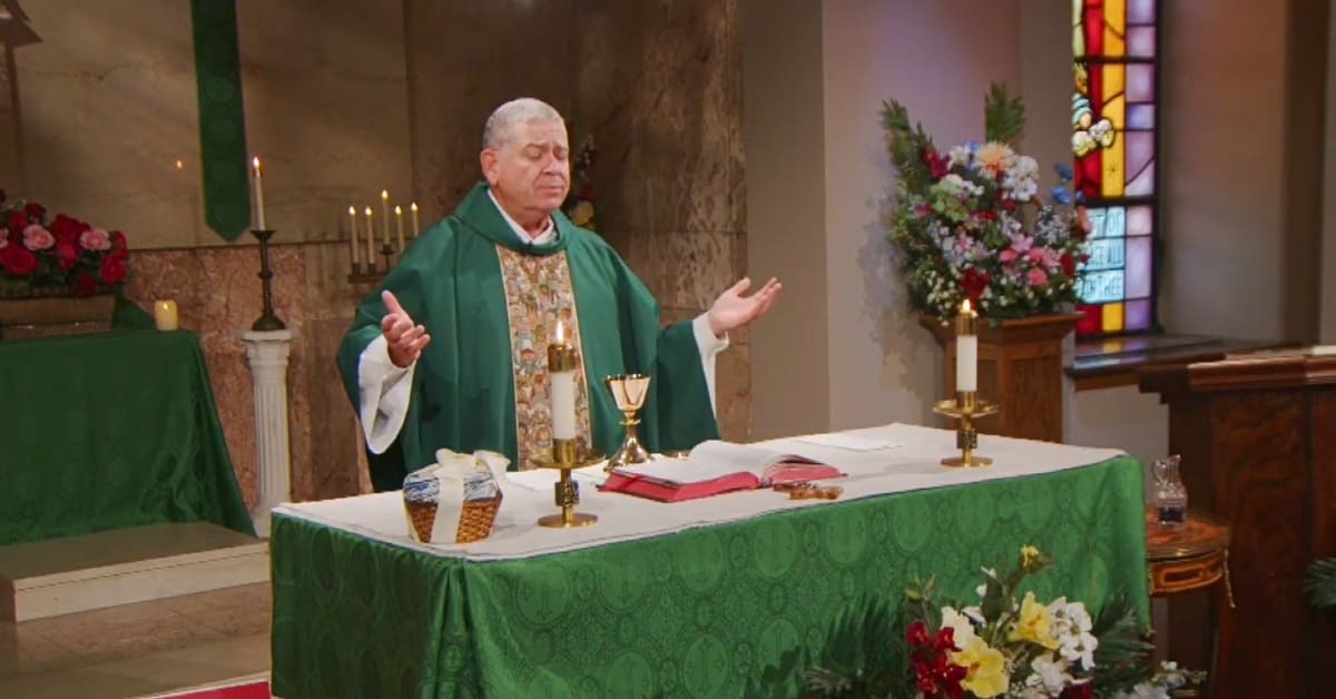 Fourth Sunday in Ordinary Time | Sunday Mass at Mercy Home