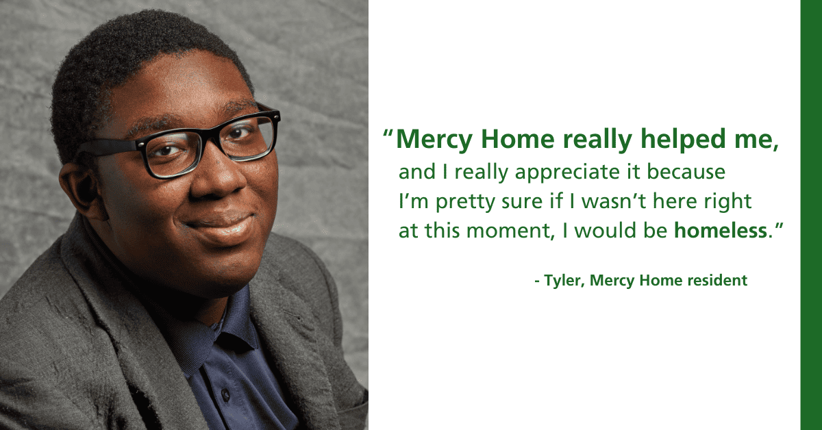 From ‘Invisible’ Kid to Straight A Student | Mercy Home for Boys & Girls