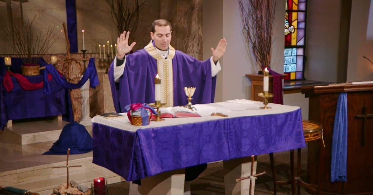 First Sunday of Lent | Sunday Mass at Mercy Home