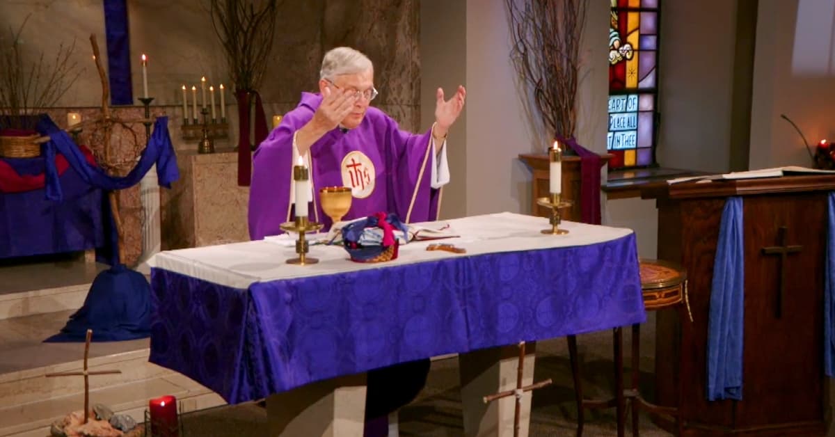 Second Sunday of Lent | Sunday Mass at Mercy Home