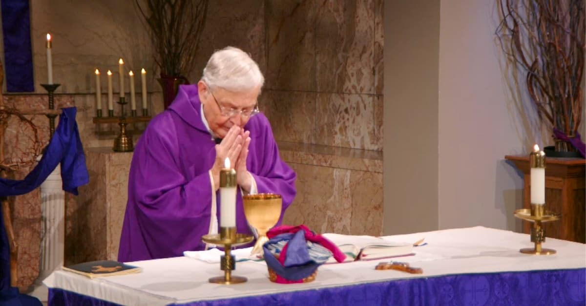 Fourth Sunday of Lent | Sunday Mass at Mercy Home