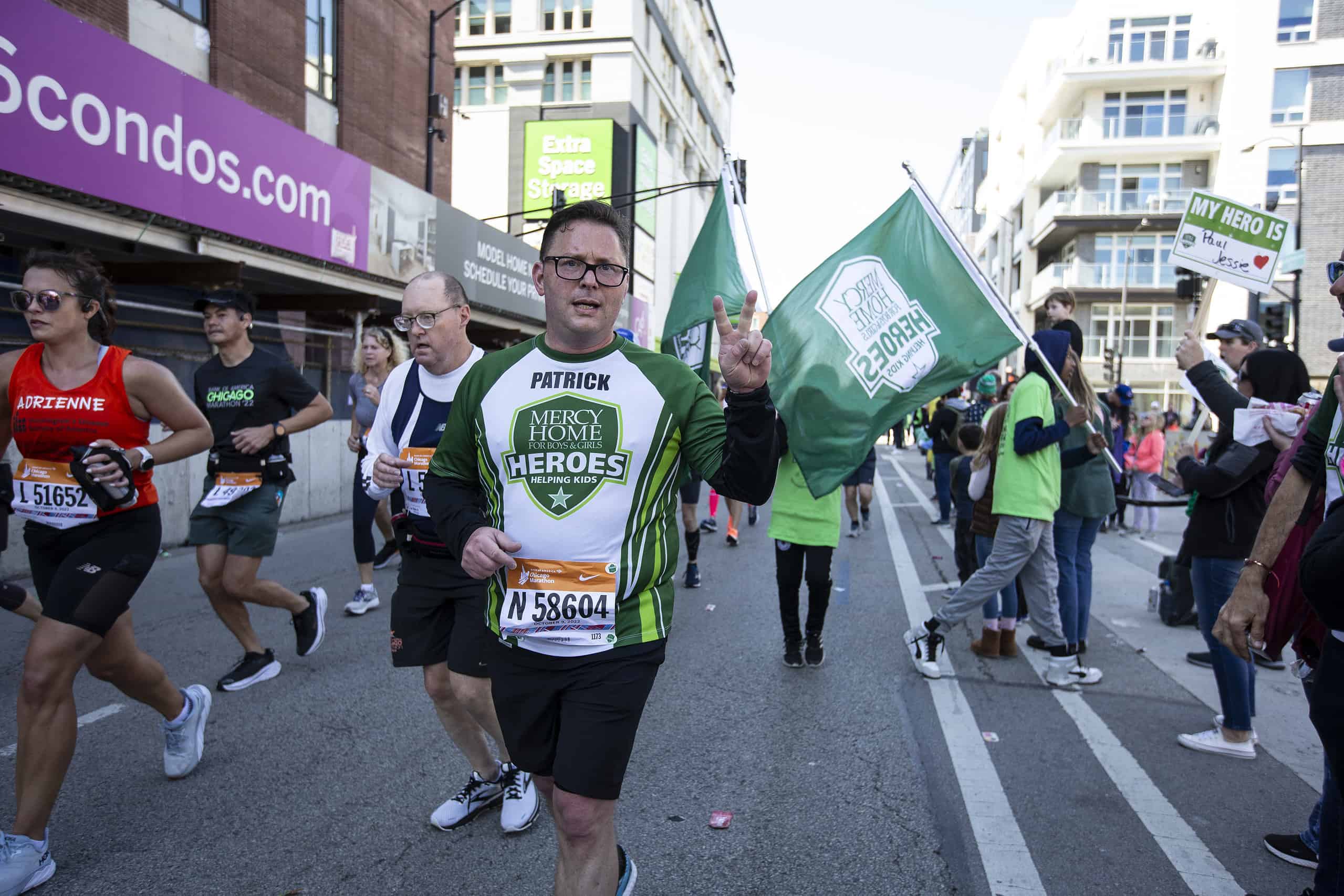 Running Through Streets of New York City, Alum’s Thoughts Turn to Home ...