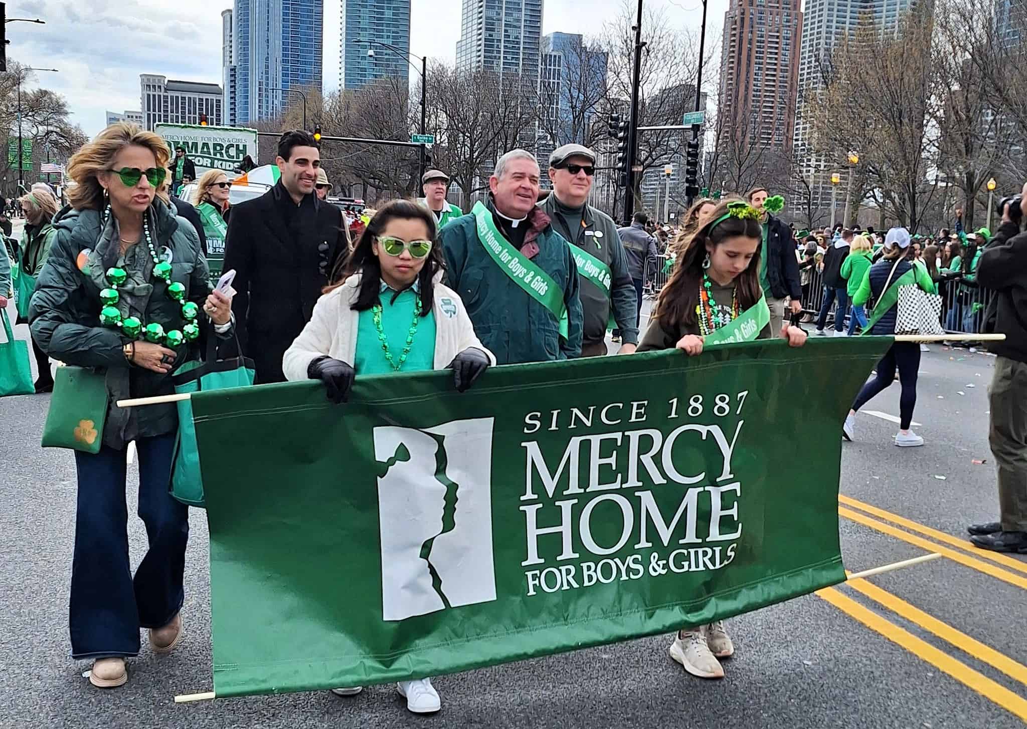Friends Carry Mercy Home Banner, Traditions for St. Patrick’s Day ...