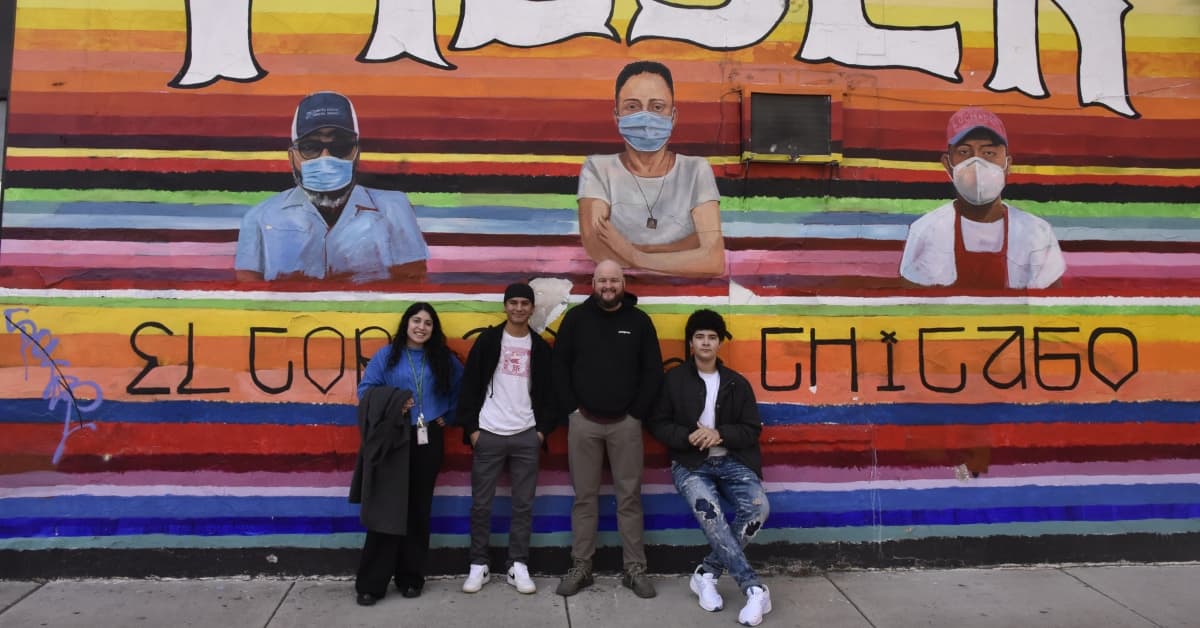 Youth Explore Career Opportunities at United Center Career Panel ...