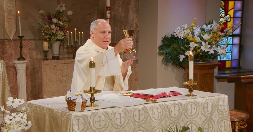 Sunday Mass at Mercy Home - Chicago's Own Catholic TV Mass on WGN