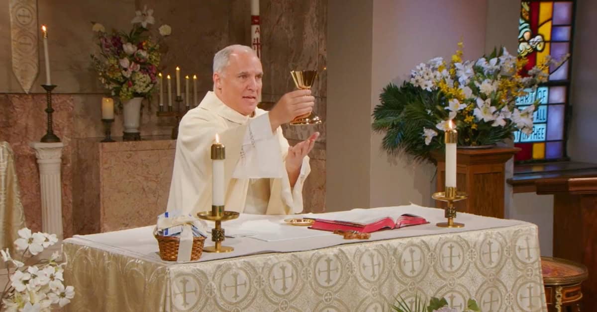 Sunday Mass at Mercy Home - Chicago's Own Catholic TV Mass on WGN