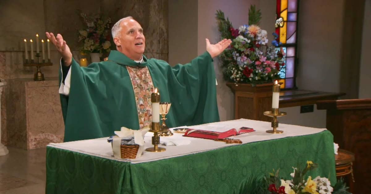 Tenth Sunday in Ordinary Time | Sunday Mass at Mercy Home