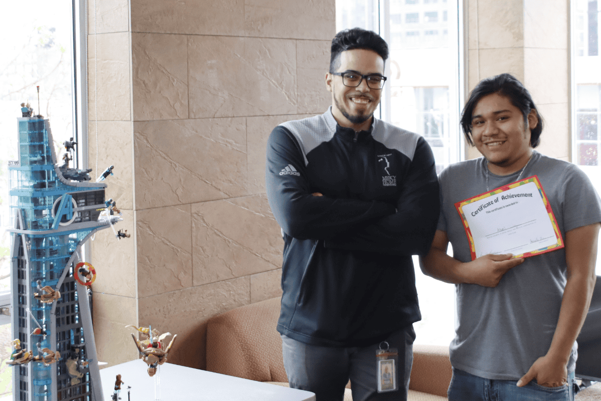 Lego Club Connects Fun and Group Therapy - Mercy Home for Boys & Girls