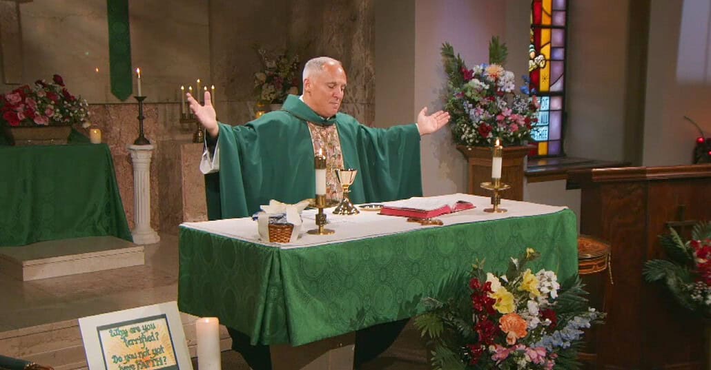 Sunday Mass at Mercy Home - Chicago's Own Catholic TV Mass on WGN