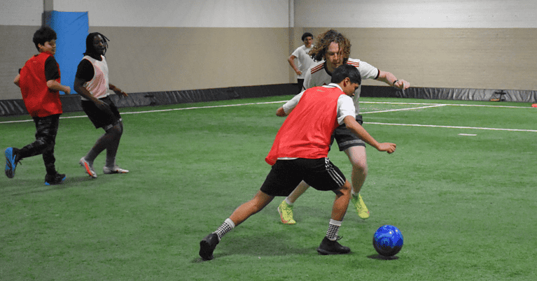 Educator Creates Soccer Club Where Learning is the Goal - Mercy Home ...