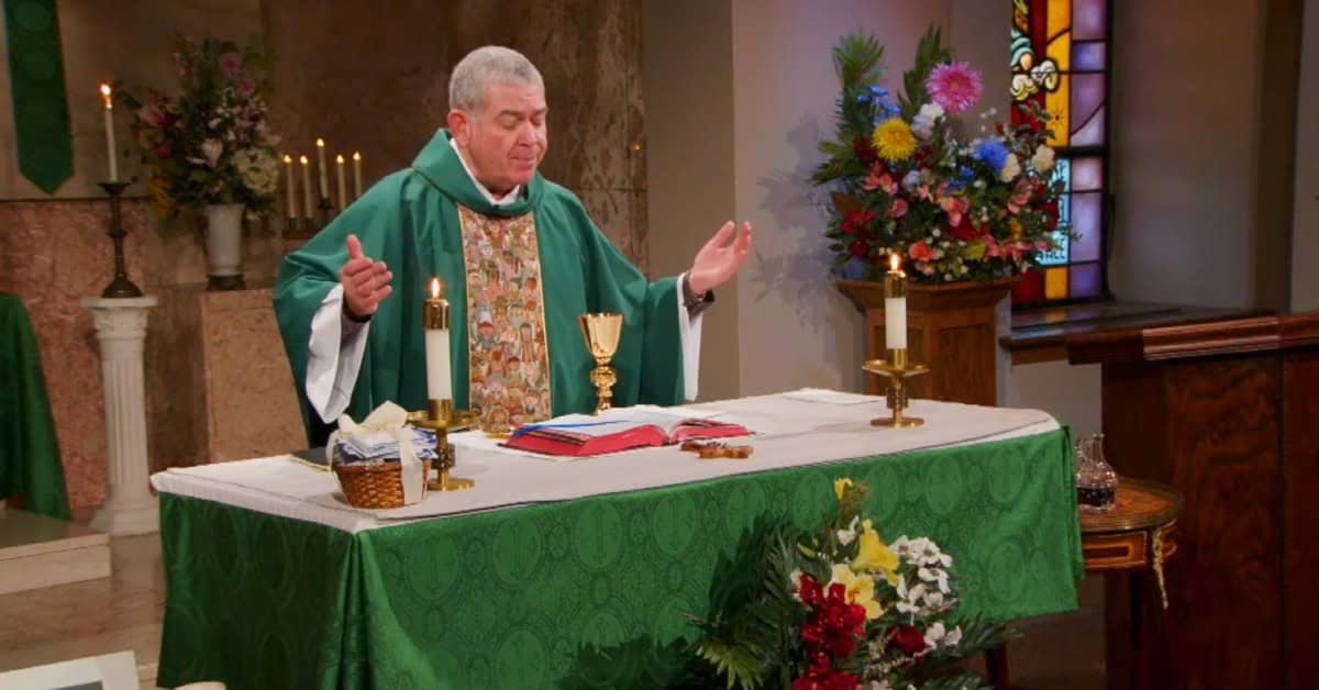 Sixteenth Sunday in Ordinary Time | Sunday Mass at Mercy Home