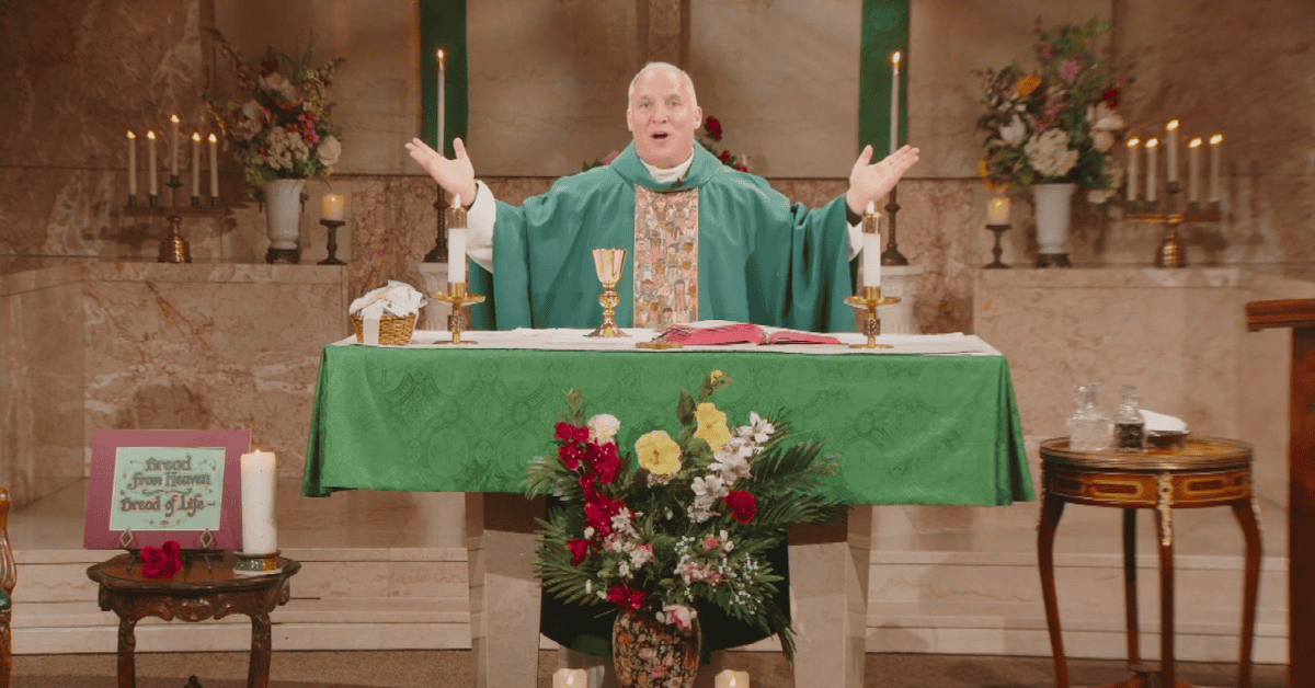 Sunday Mass at Mercy Home - Chicago's Own Catholic TV Mass on WGN