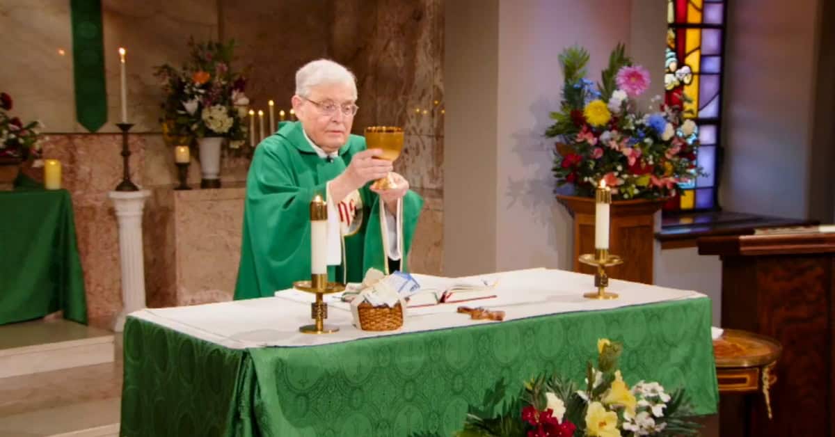 Nineteenth Sunday in Ordinary Time | Sunday Mass at Mercy Home