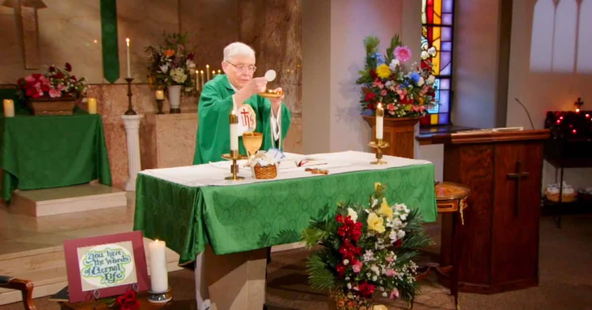 Twenty-Third Sunday in Ordinary Time | Sunday Mass at Mercy Home