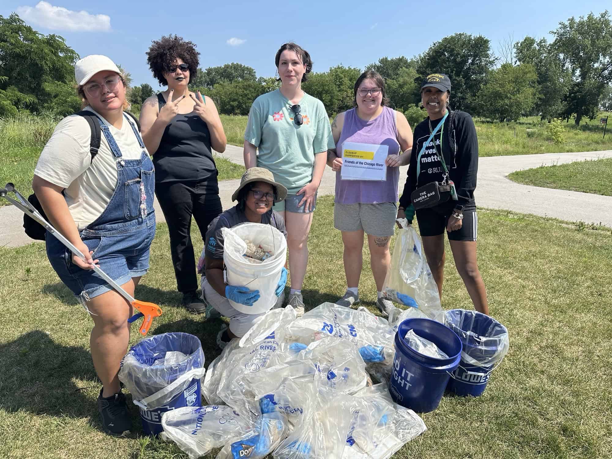 Giving and Growing through Summer Service Projects - Mercy Home for ...