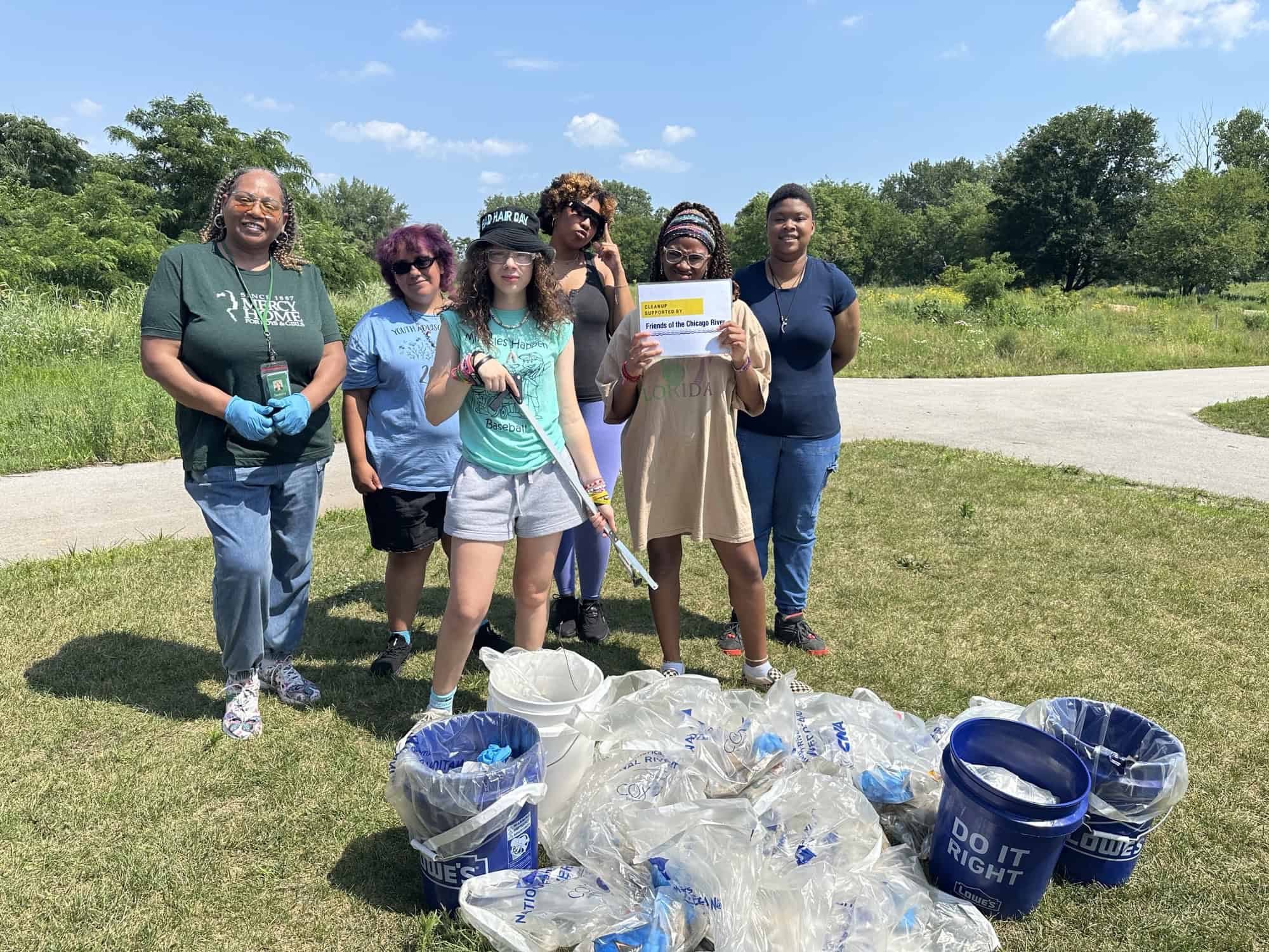 Giving and Growing through Summer Service Projects - Mercy Home for ...